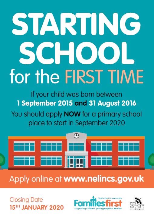 Is your child starting school for the first time in Sept 2020? - Gi Media