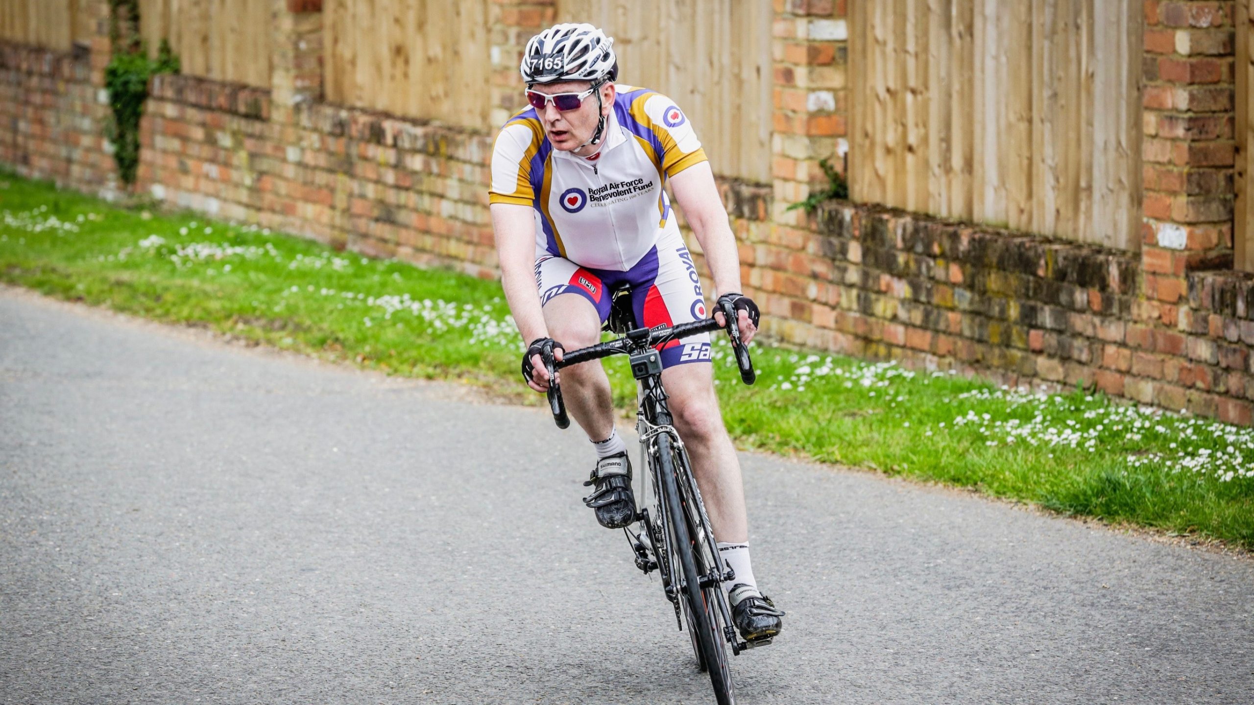 Lincolnshire man to cycle 5,600 miles for RAF charity - Gi Media