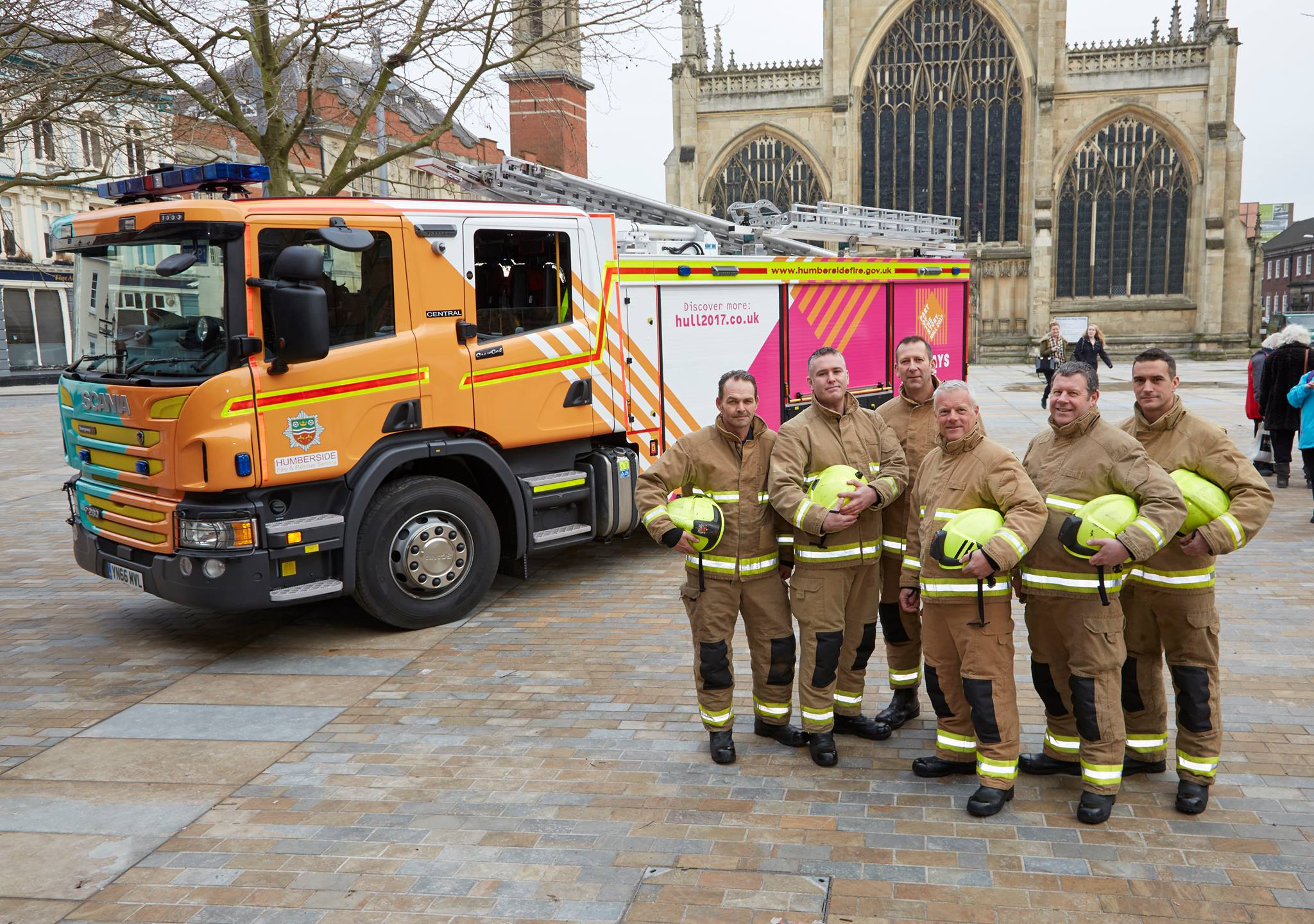 Humberside Fire and Rescue praised for Covid response - Gi Media