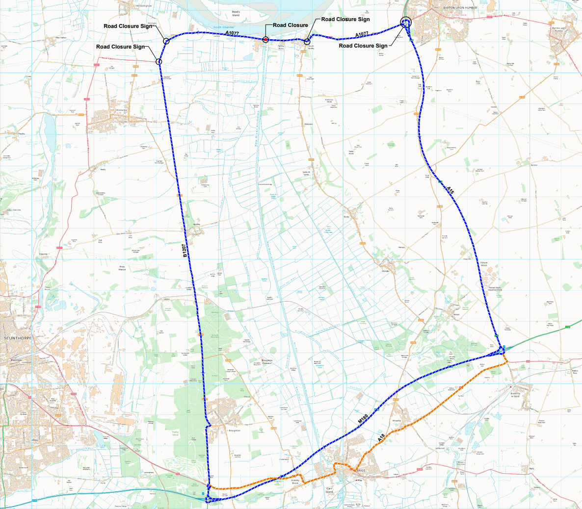 A1077 and Appleby crossing road works causing chaos - Gi Media