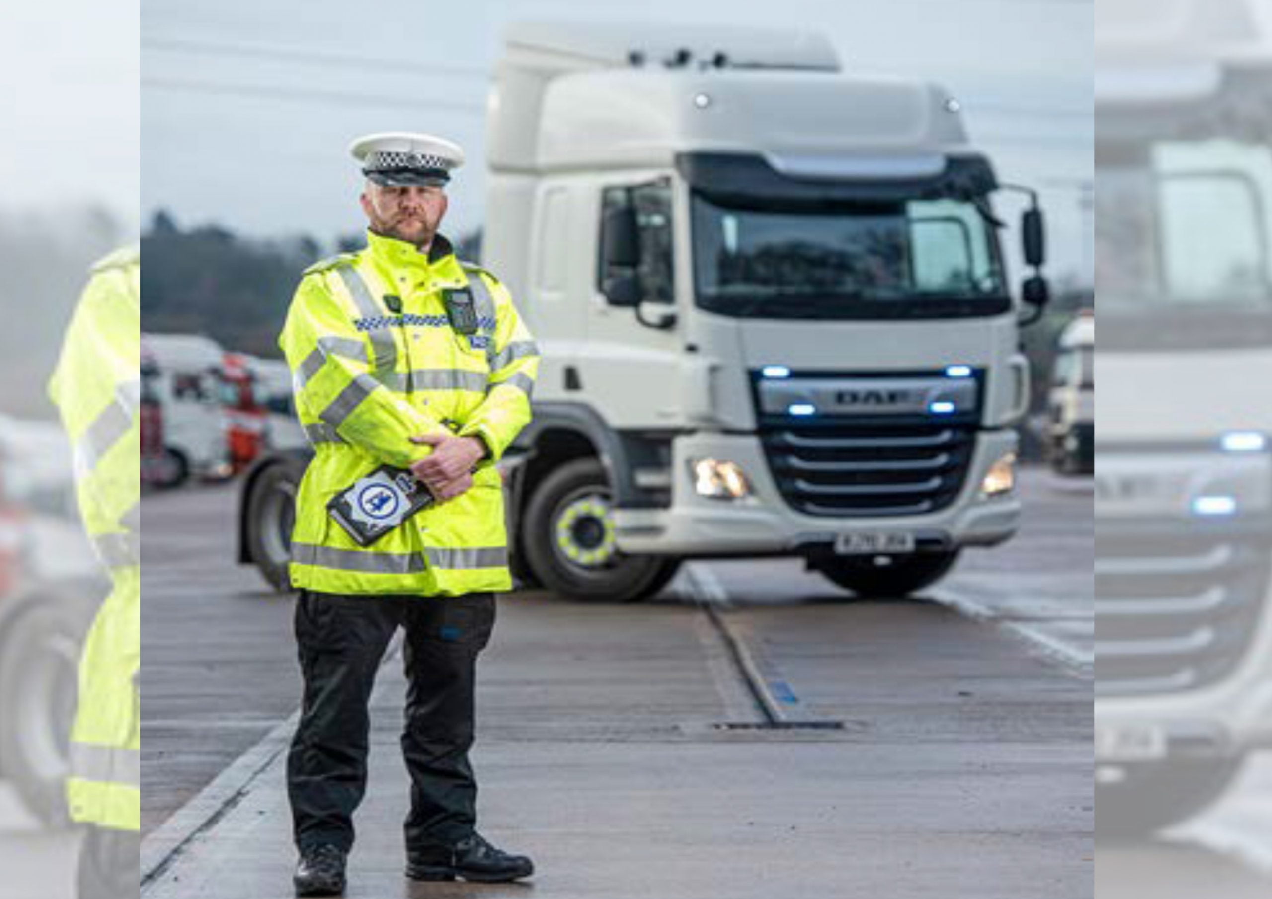 Humberside Police officers to drive in unmarked HGV vehicles to monitor ...