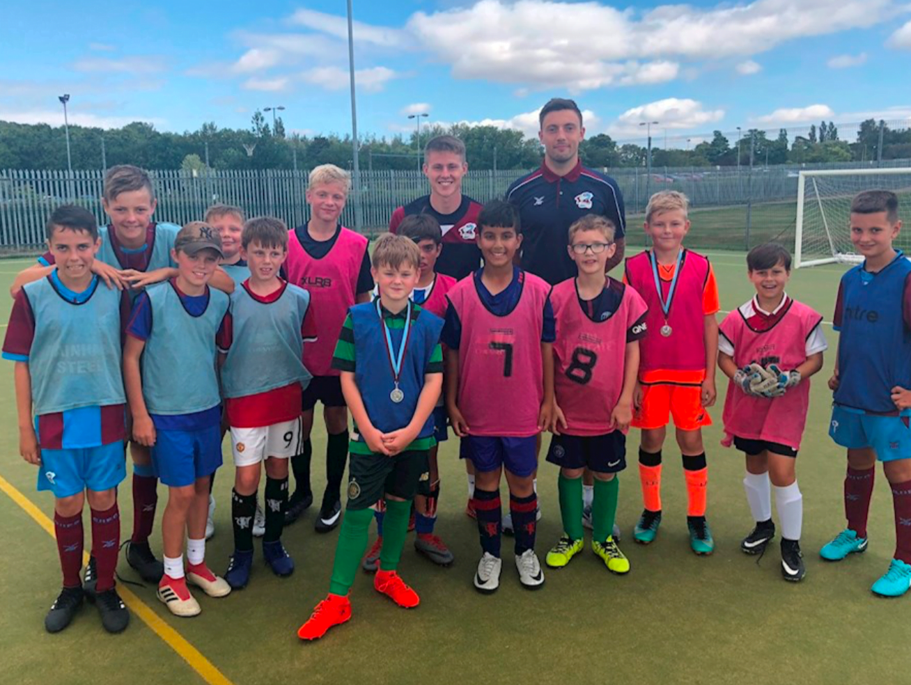 Scunthorpe United FC half term football camp! - Gi Media