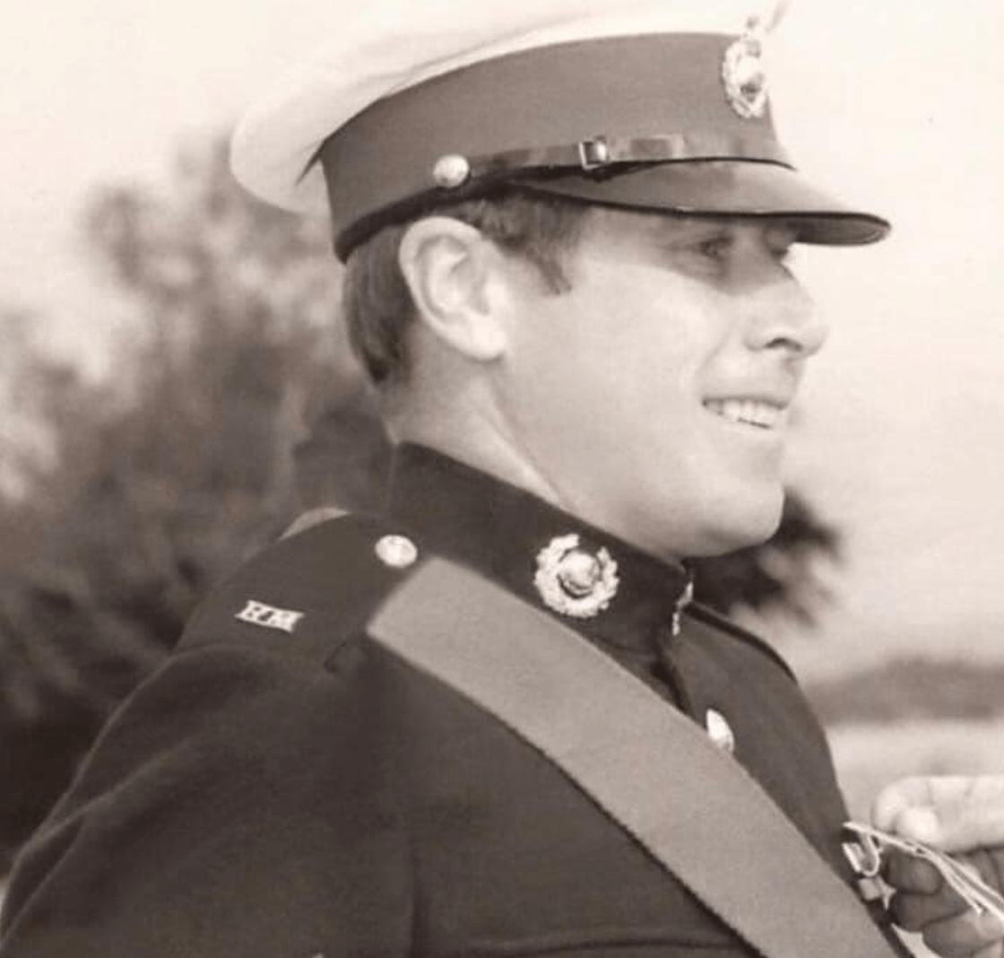 Remembering Sargent Roger Enefer killed in the Falkland Islands - Gi Media