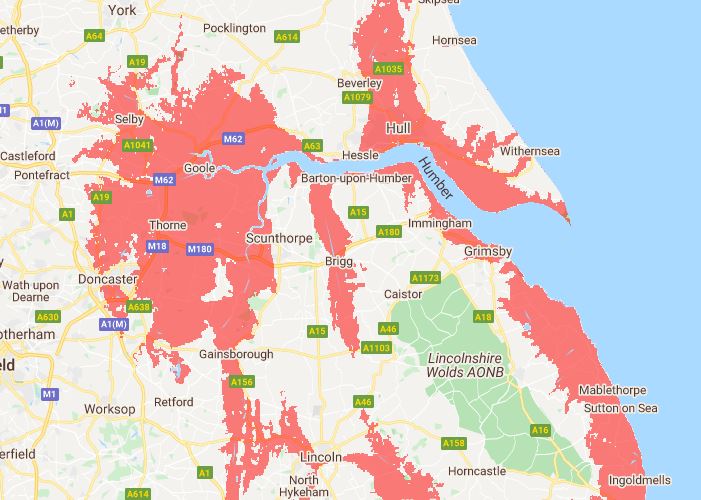 Large parts of region could be underwater by 2030 - Gi Media