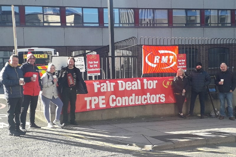 TransPennine conductors hold two-day strike this weekend - Gi Media