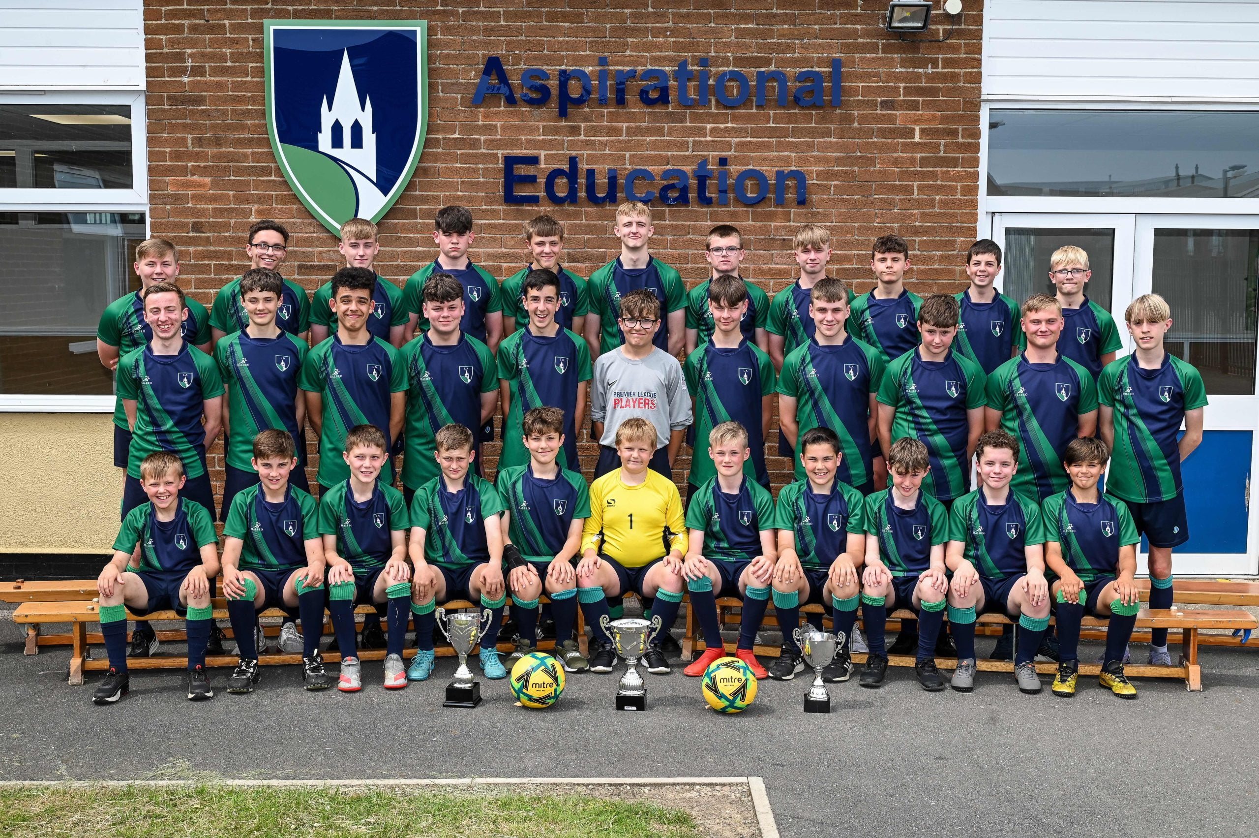 Louth Academy Footballers Crowned Triple District Champions - Gi Media