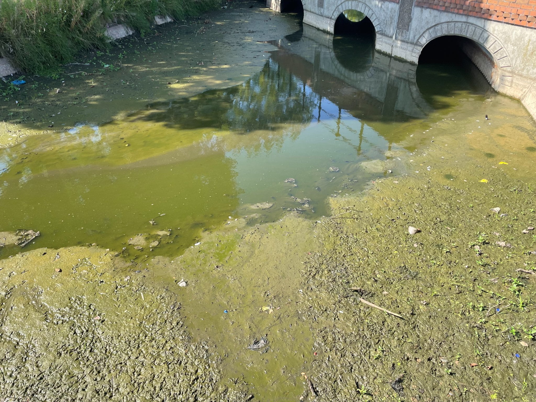 Water pumped into Cleethorpes Boating Lake - Gi Media