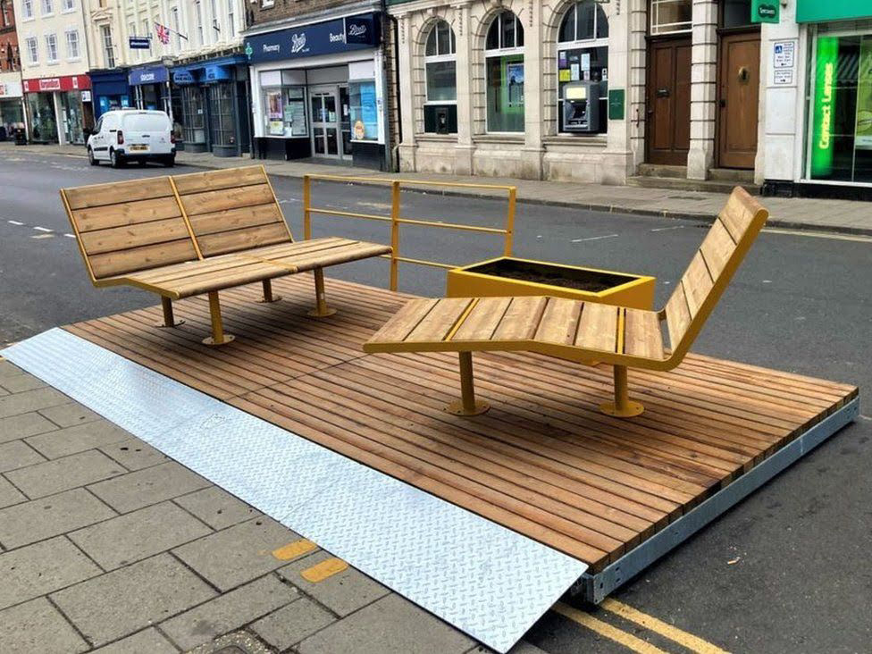 Joy as 'parklets' are removed for good - Gi Media